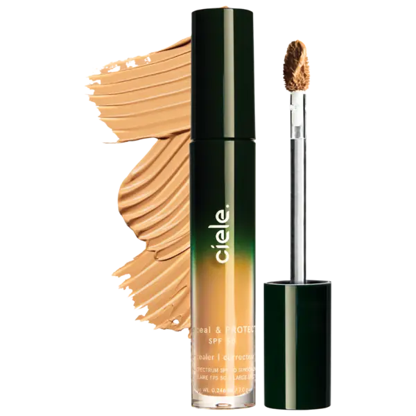 CIELE Anticernes Conceal & Protect Avec Fps 50+ Pour Dissimuler Les Taches Brunes Teinte 01c - Teinte 12w